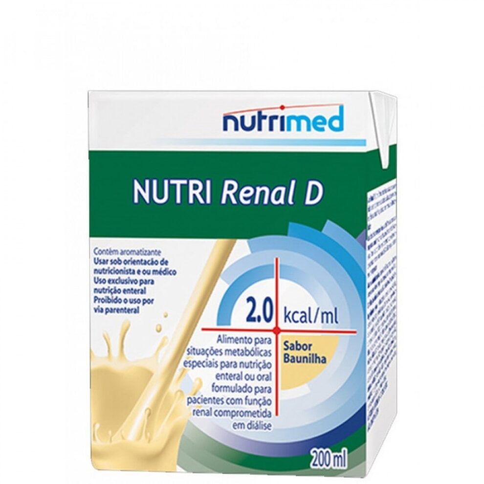 Nutri RD 200ml Nutrimed - Palatius